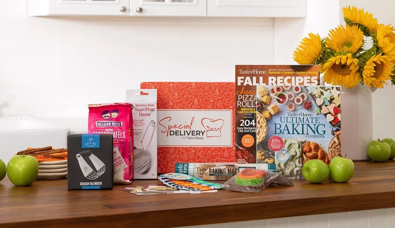 Taste of Home Special Delivery | Special Delivery from Taste of Home ...